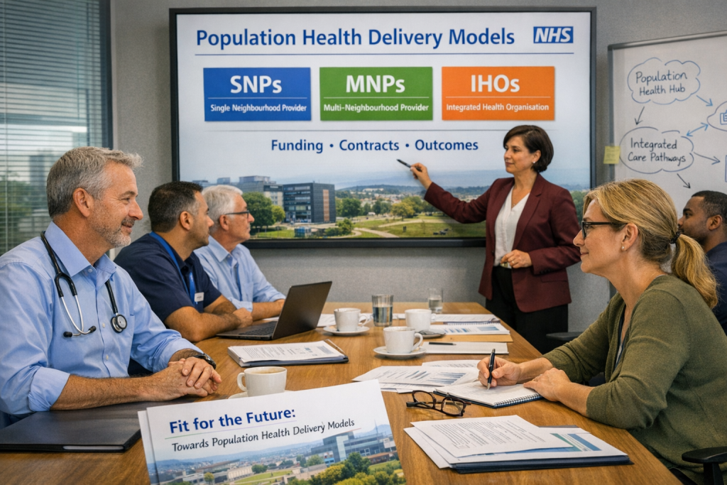 Fit for the Future: Population‑Health Delivery Models